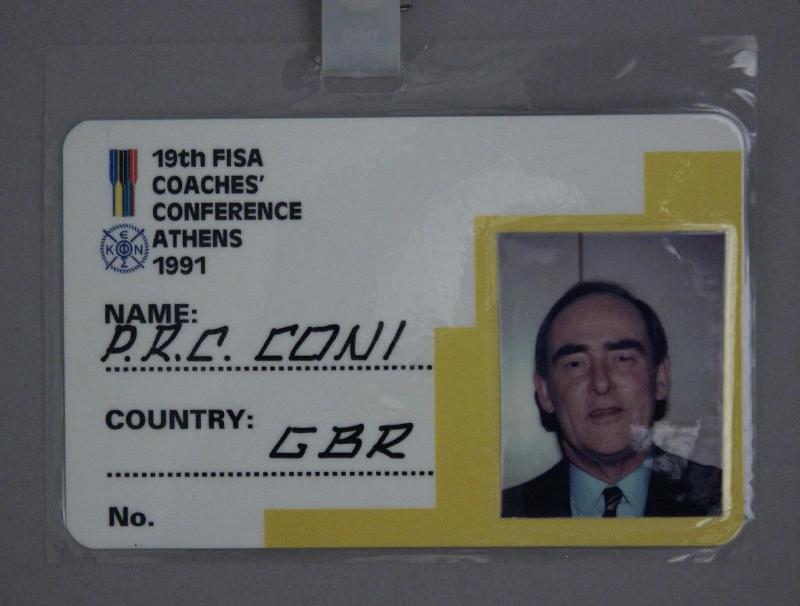 id badge | River & Rowing Museum