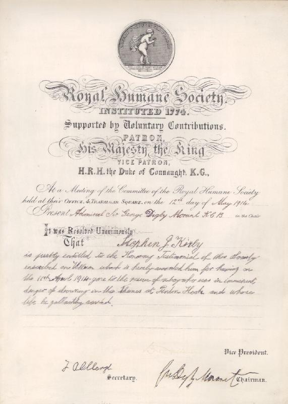 certificate | River & Rowing Museum