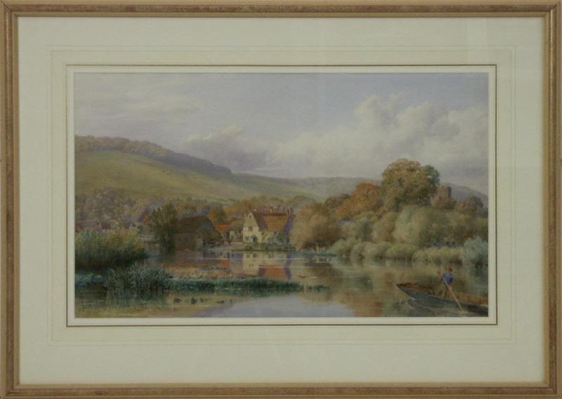 Watercolour | River & Rowing Museum