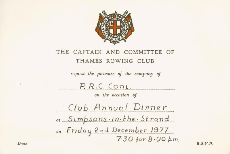 invitation | River & Rowing Museum