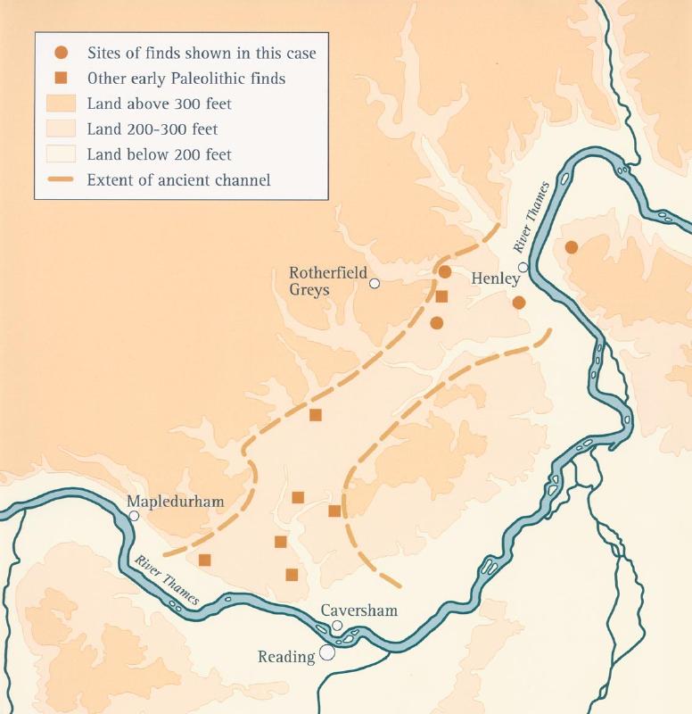 River Thames 250,000 years ago | River & Rowing Museum