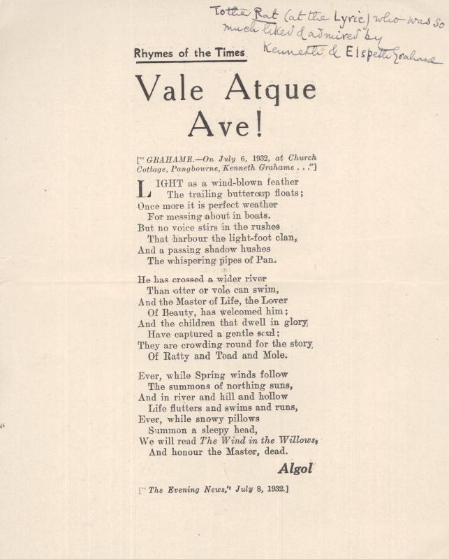 poem | River & Rowing Museum