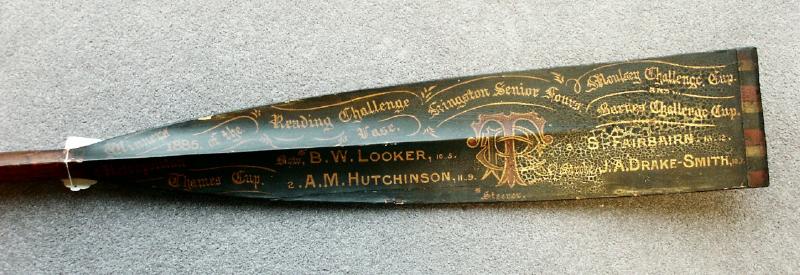 illuminated oar blade | River & Rowing Museum