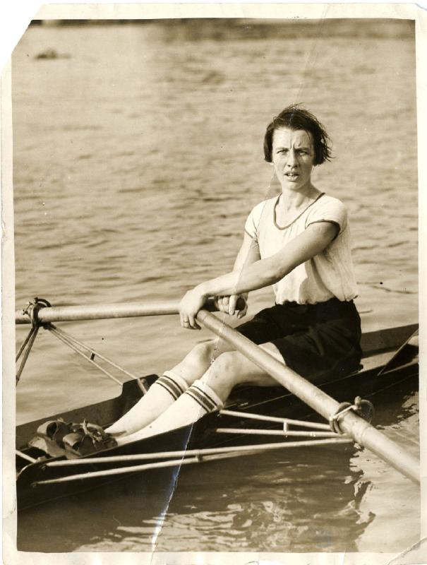 black and white photograph | River & Rowing Museum