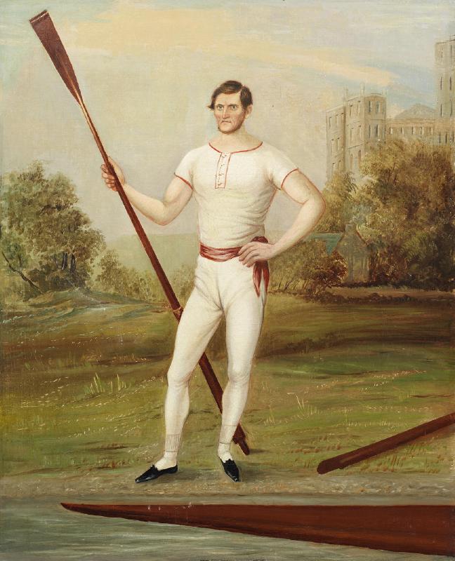 oil painting | River & Rowing Museum