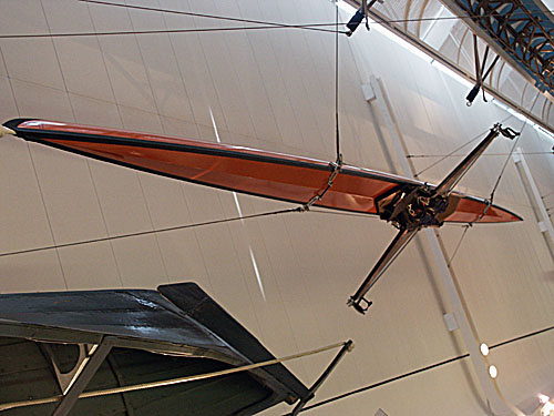 sliding outrigger single scull | River & Rowing Museum