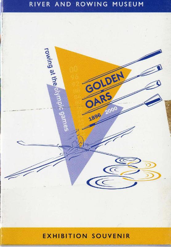 RRM, Golden Oars 1896-2000, rowing at the olympic games, exhibition ...