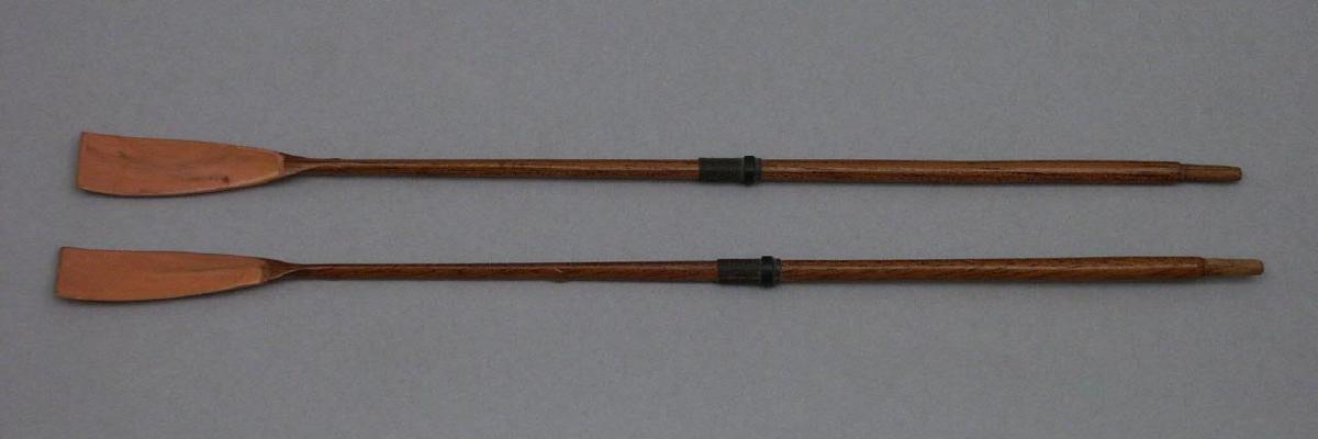 miniature wooden oars | River & Rowing Museum