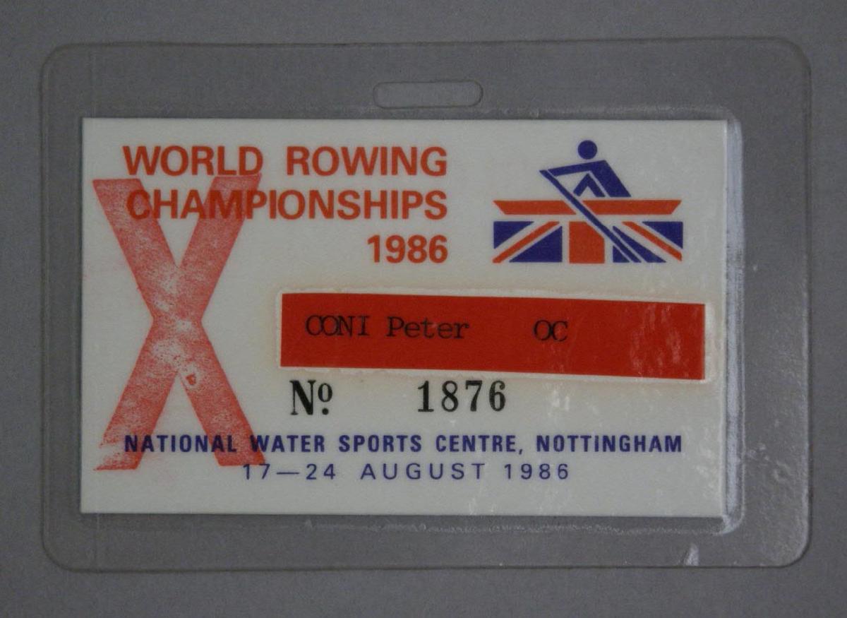 name badge | River & Rowing Museum