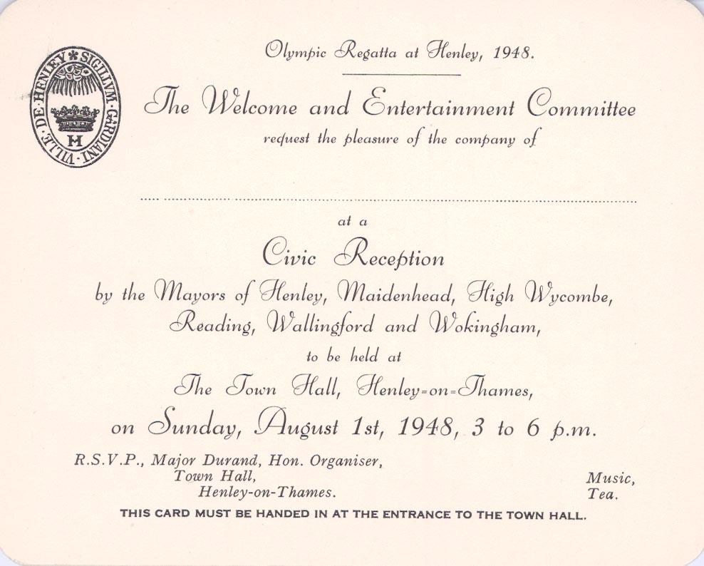 invitation | River & Rowing Museum