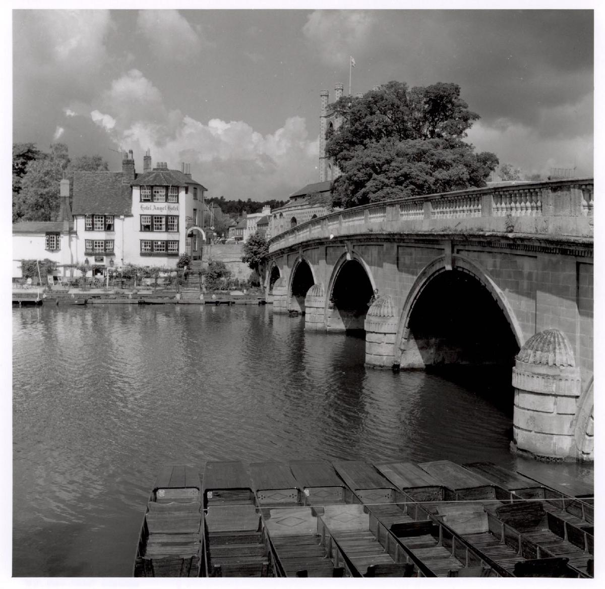 Henley Bridge and the Angel Hotel, Henley on Thames | River & Rowing Museum