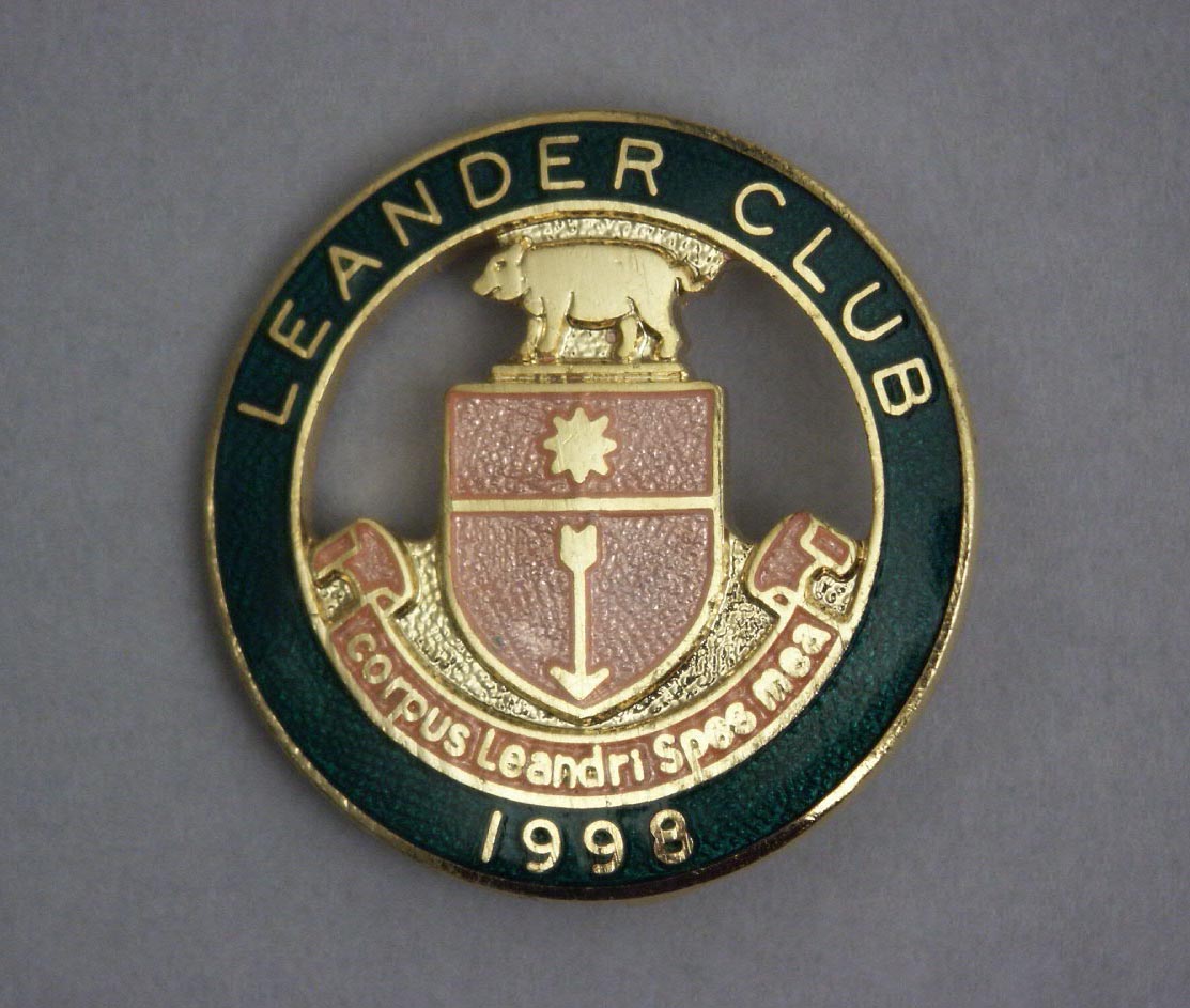lapel badge | River & Rowing Museum