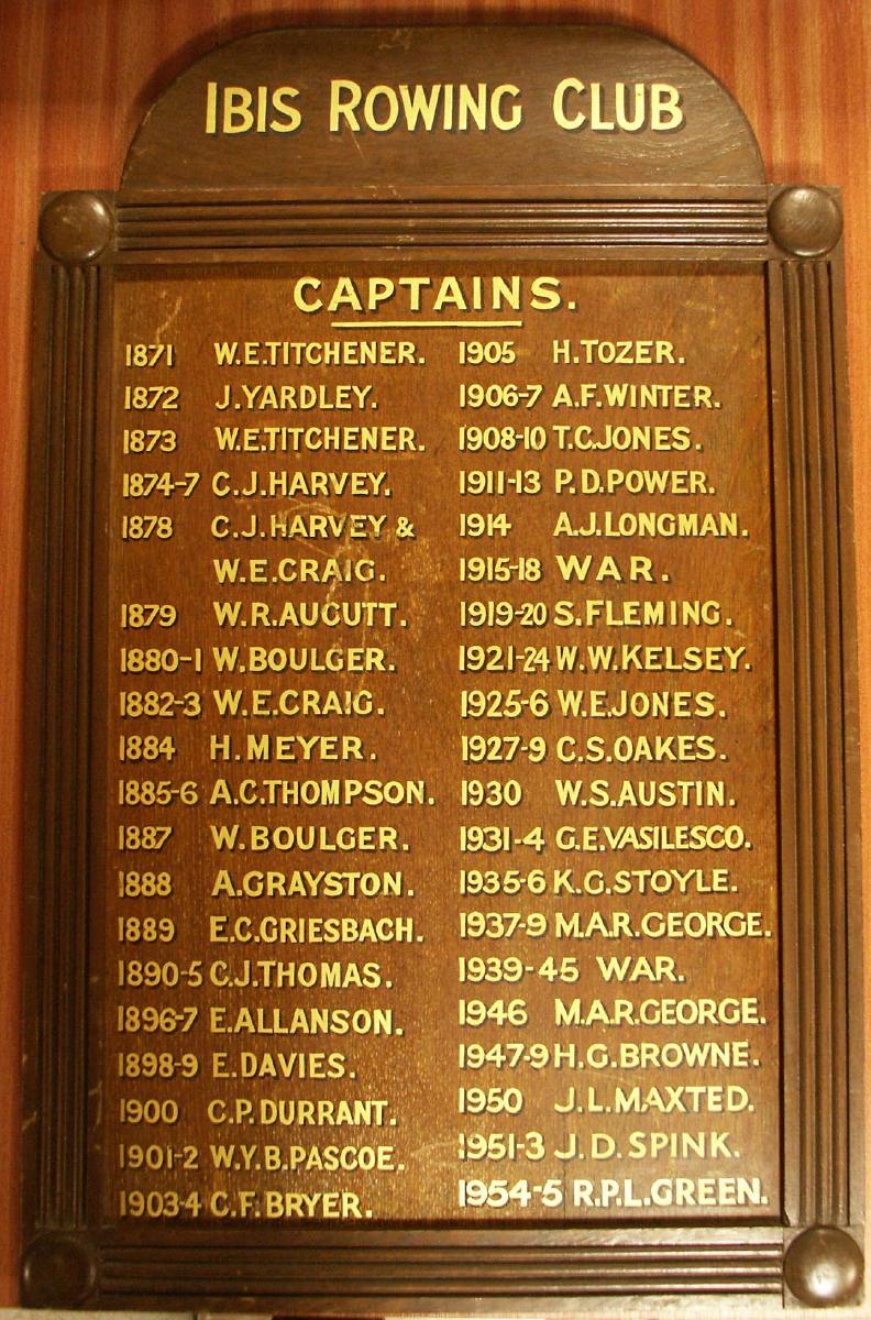 plaque | River & Rowing Museum