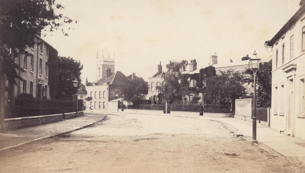 Staines, Church St | River & Rowing Museum