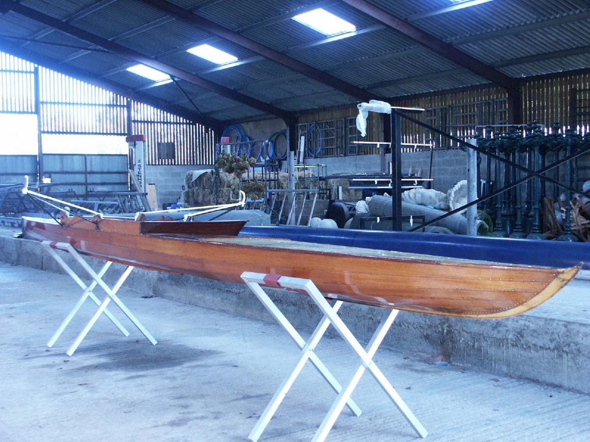 Coastal single scull | River & Rowing Museum